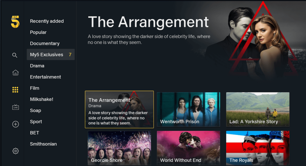 How to Watch Channel 5 on FireStick Outside UK (2023)