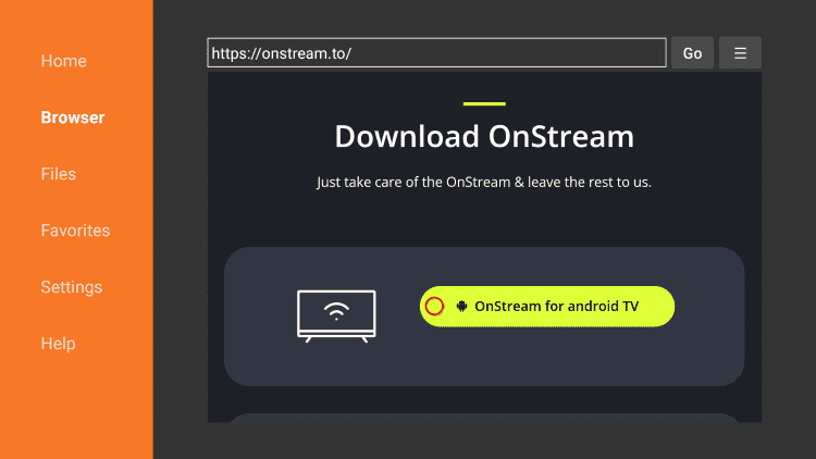 How to Install OnStream Apk on Firestick (2023)