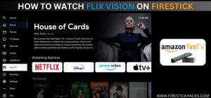 How to Install Flix Vision on FireStick [V3.6.2, New Working APK]