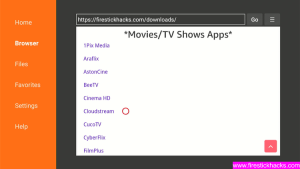 How to Install Cinema HD APK on FireStick (2025)