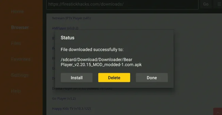 How to Install Bear Player on FireStick [Latest APK, 2026]