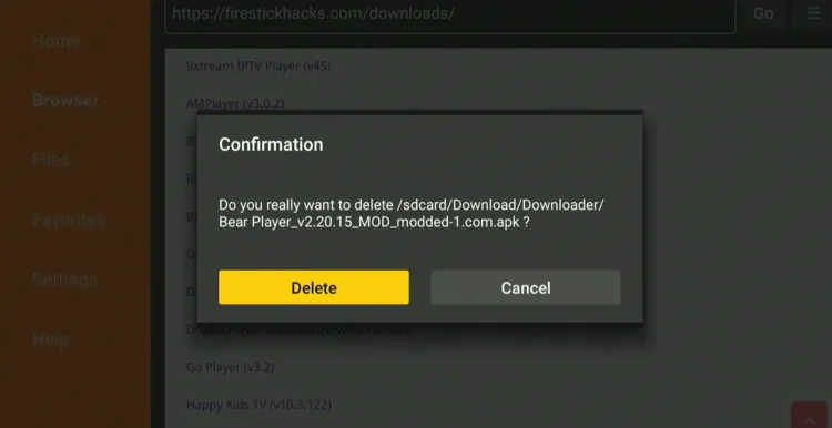 How to Install Bear Player on FireStick [Latest APK, 2026]